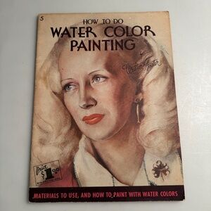 Walter Foster | Art | Walter Foster How To Do Water Color Painting ...